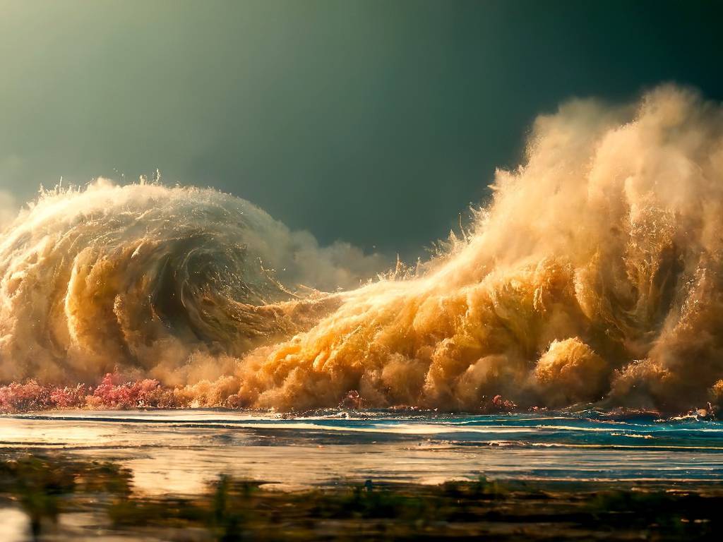 Olas monstruo, el extraño fenómeno natural del mar