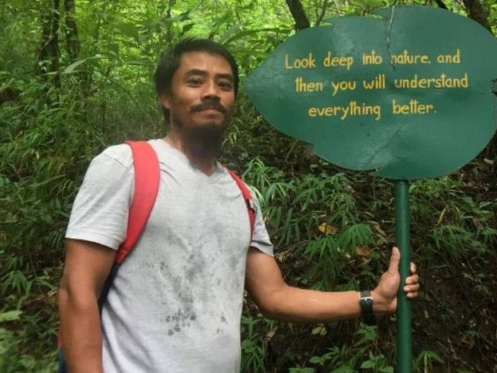 Este hombre resucitó un bosque inmenso en medio de la ciudad en India