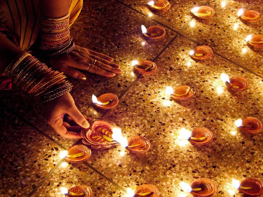 Diwali: la celebración del ciclo de la luz en India comienza