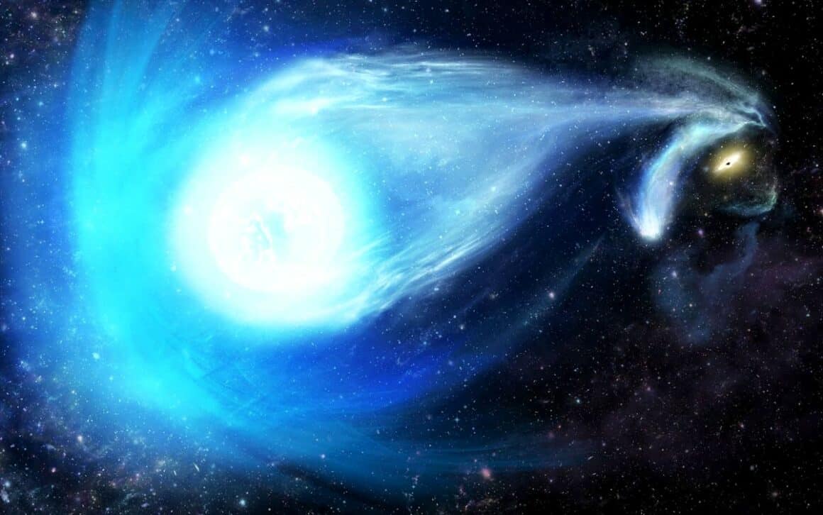 Las estrellas fugaces realmente existen y viajan a hipervelocidades