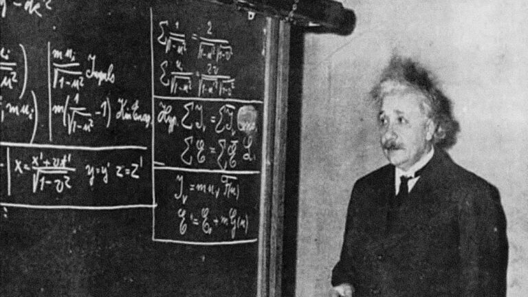 La ecuación más importante de Einstein y de toda la física