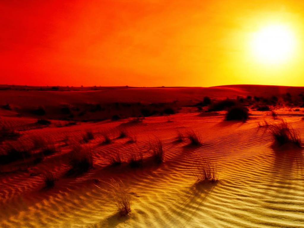 El lugar más caliente del mundo está en México y tiene temperaturas de ...