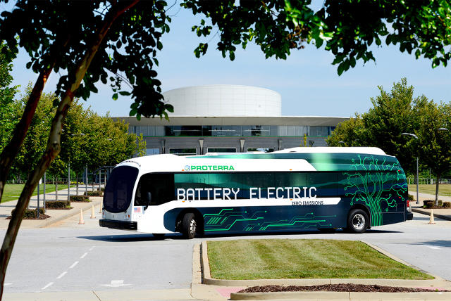 Conoce el autobus eléctrico que recorre 415 km con una sola carga