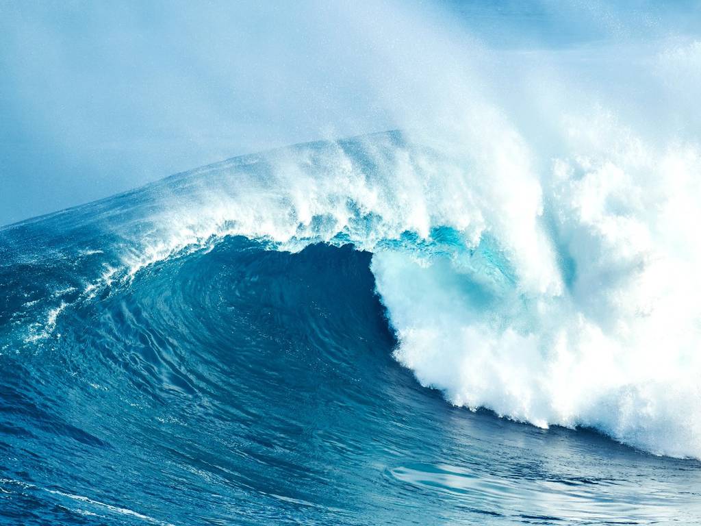 Olas monstruo, el extraño fenómeno natural del mar