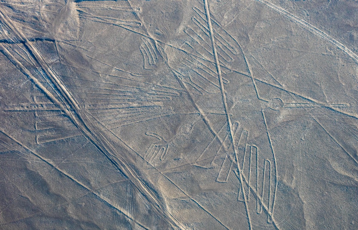 Las misteriosas Líneas de Nazca en Perú